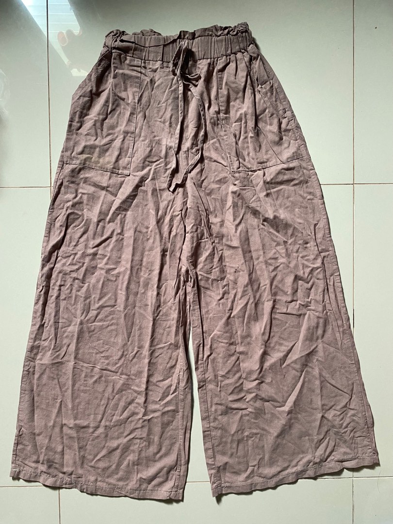 Square Pants, Women's Fashion, Bottoms, Other Bottoms on Carousell
