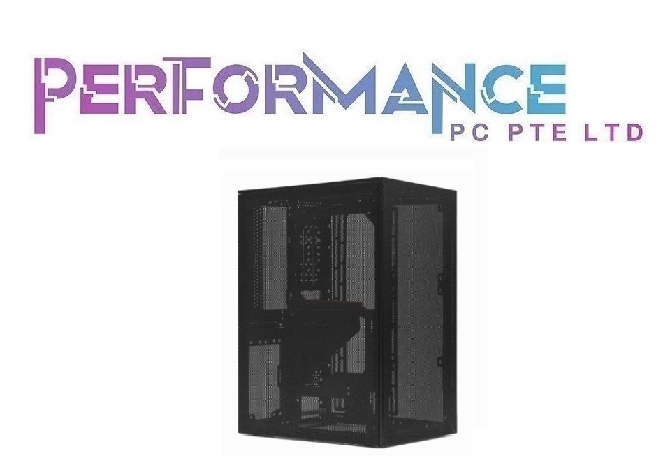 SSUPD Meshroom S Mini ITX Case - Black/Peacock Blue/Sage Green/Fossil ...