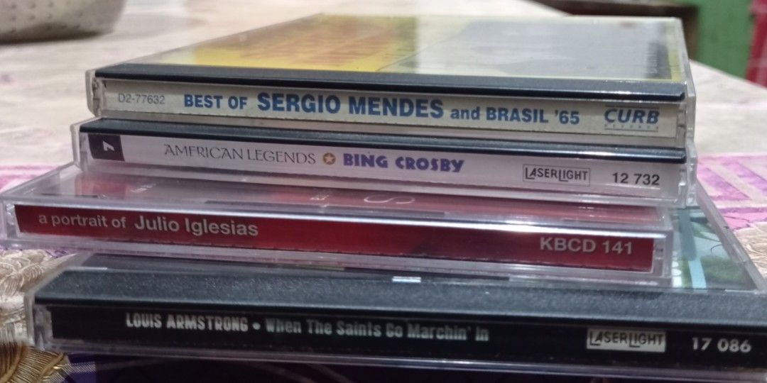 Standard and classic cds, Hobbies & Toys, Music & Media, CDs & DVDs on ...
