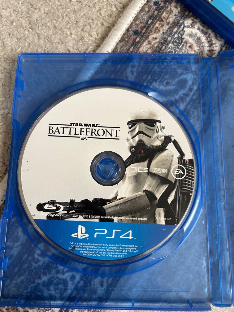 Star Wars Battlefront Ps4 game, Video Gaming, Video Games, PlayStation ...