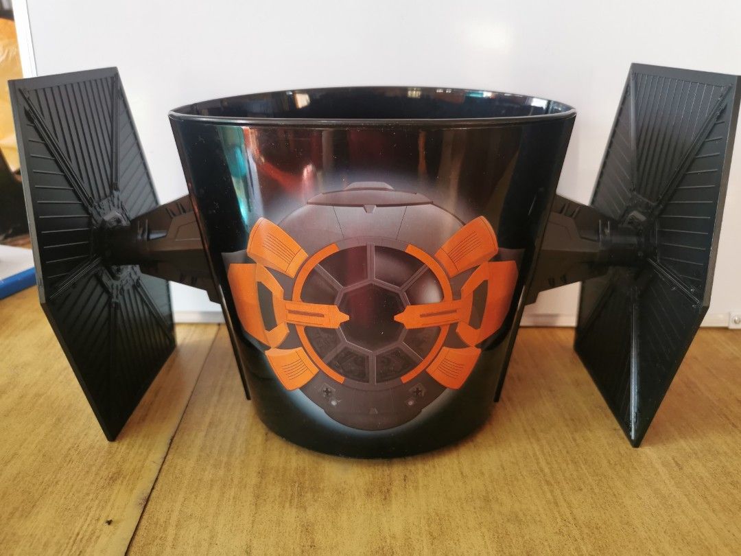Star Wars TIE Fighter popcorn bucket, Hobbies & Toys, Toys & Games on ...