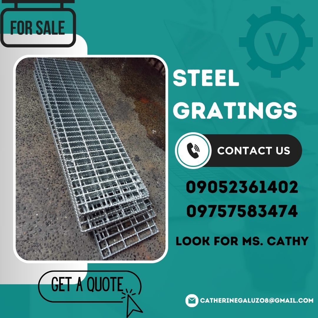 STEEL GRATINGS, Commercial & Industrial, Construction Tools & Equipment ...