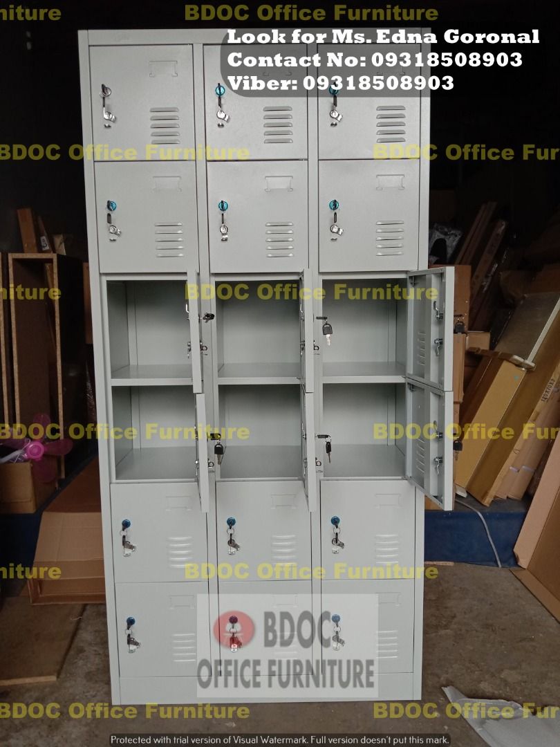 Steel locker - Office locker - Locker Cabinet - Office Furniture ...