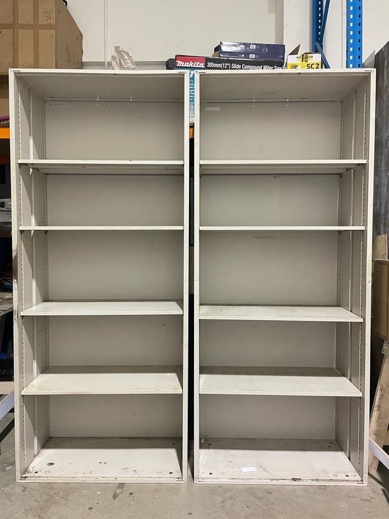 Steel Storage Open Shelves x 2 avail!!!, Furniture & Home Living ...