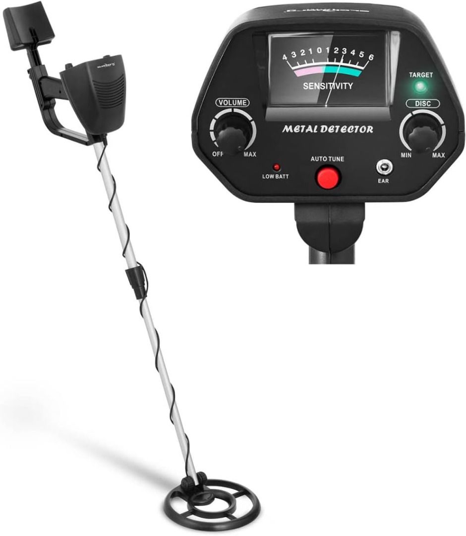 Steinberg Systems SBS-MD-8 Metal Detector (Tracking Depth Max. 15 / 100 ...