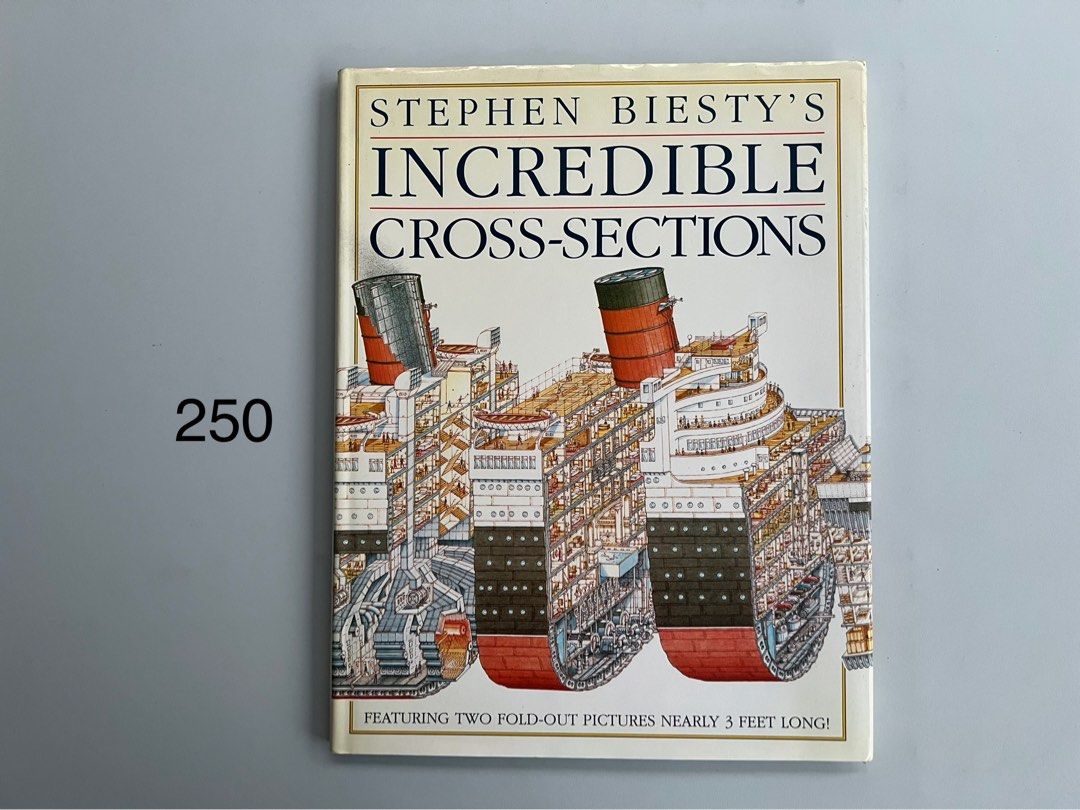 Stephen Biesty Incredible Cross-Sections, Hobbies & Toys, Books ...