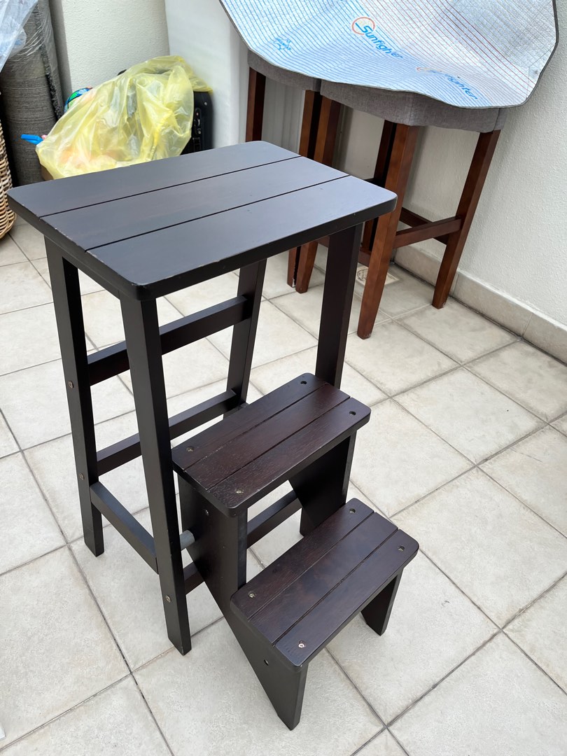 Stool and ladder, Furniture & Home Living, Home Improvement ...