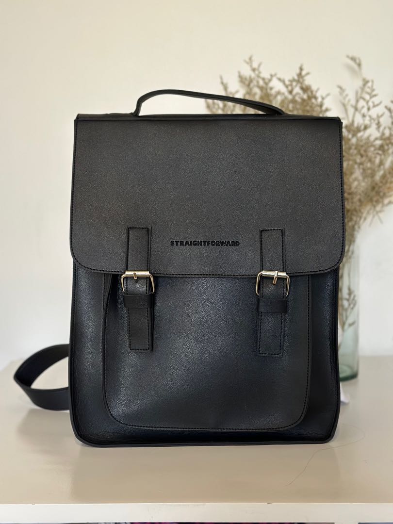 Straightforward Backpack, Women's Fashion, Bags & Wallets, Backpacks on ...