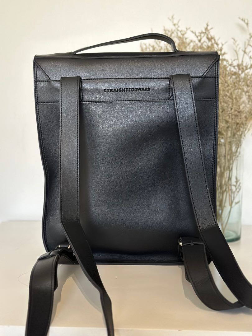 Straightforward Backpack, Women's Fashion, Bags & Wallets, Backpacks on ...