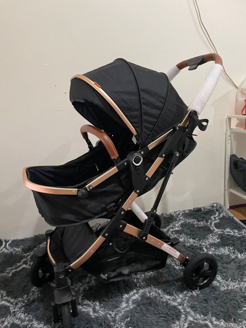 STROLLER LABIELLE OSLO 2arah, Bayi & Anak, Kereta, Kursi Goyang ...