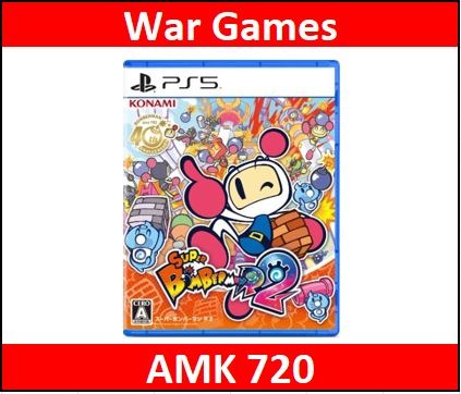 Super Bomberman R2 (Jpn) Full English (PS5/PS4), Video Gaming, Video ...