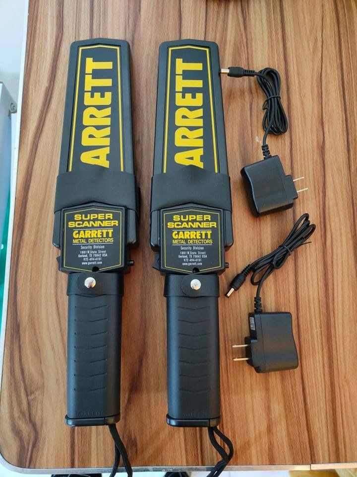Super Scanner Garrett Handheld Metal Detector, Furniture & Home Living ...
