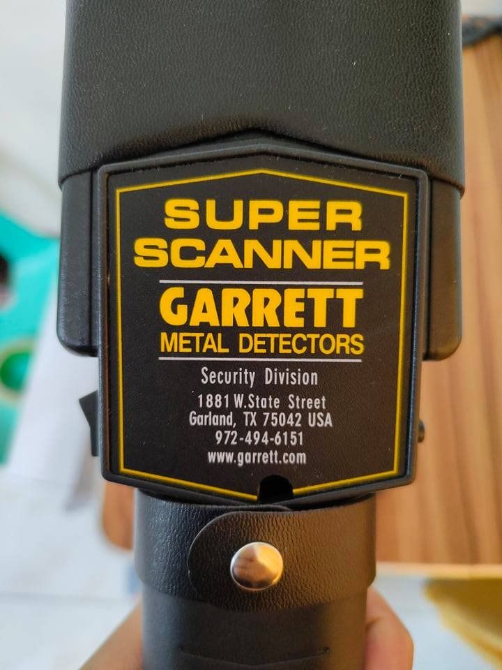 Super Scanner Garrett Handheld Metal Detector, Furniture & Home Living ...