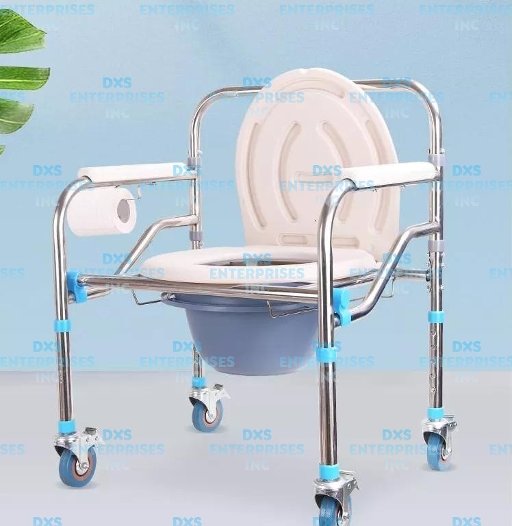 SURE-GUARD COMMODE CHAIR, Health & Nutrition, Medical Supplies & Tools ...