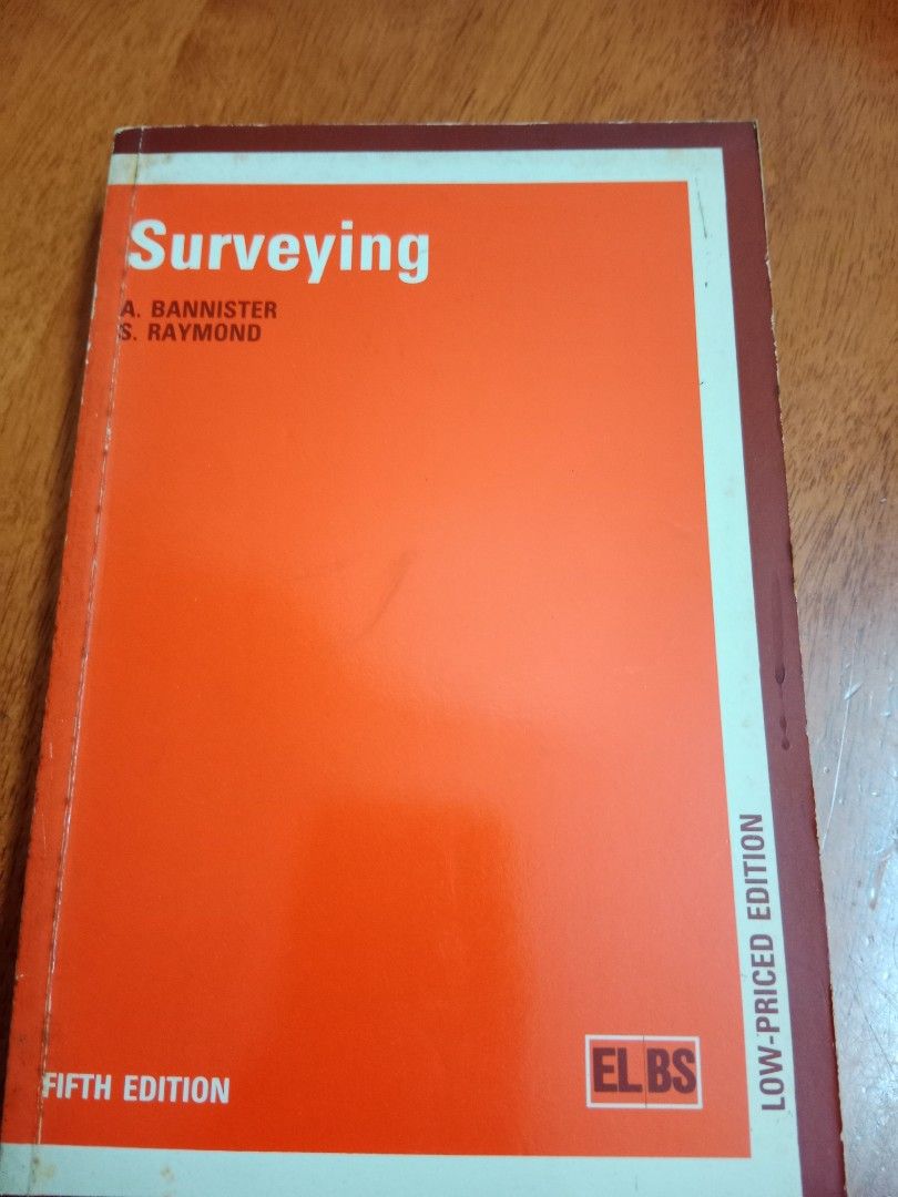 Surveying., Hobbies & Toys, Books & Magazines, Textbooks on Carousell