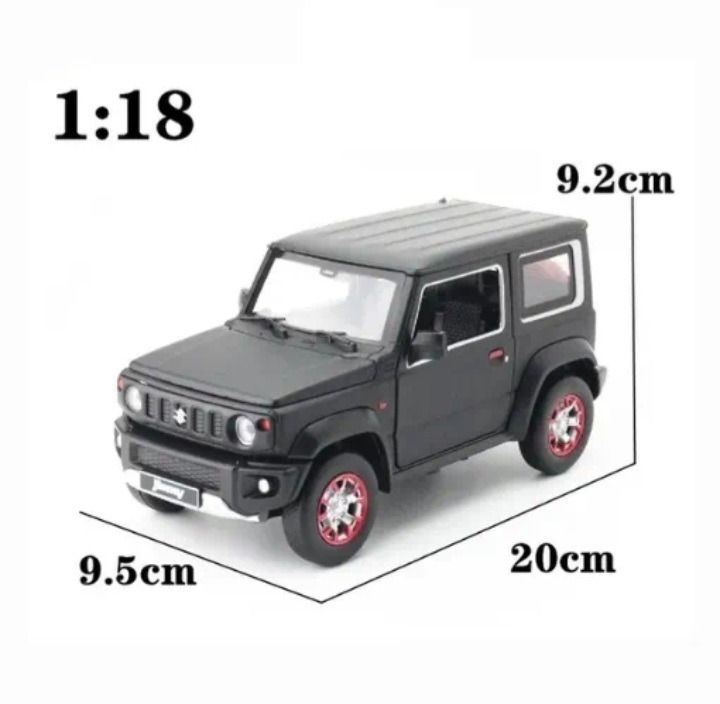 Suzuki Jimny Die Cast Toy Green Scale 1:18 Collection, Hobbies & Toys ...
