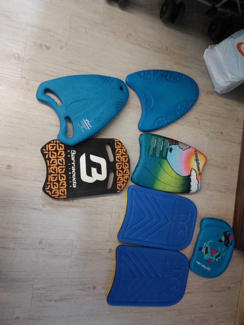 Swimming kick boards, Sports Equipment, Sports & Games, Water Sports on ...