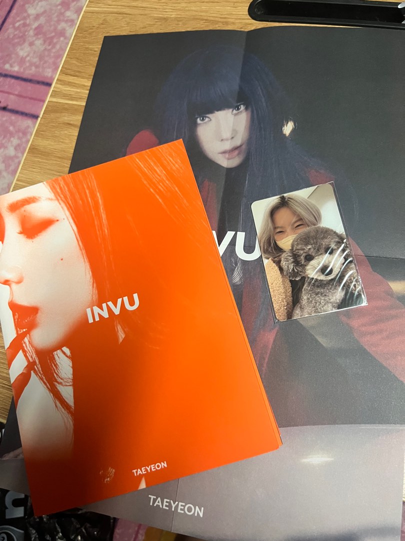 Taeyeon INVU, Hobbies & Toys, Memorabilia & Collectibles, K-Wave on Carousell