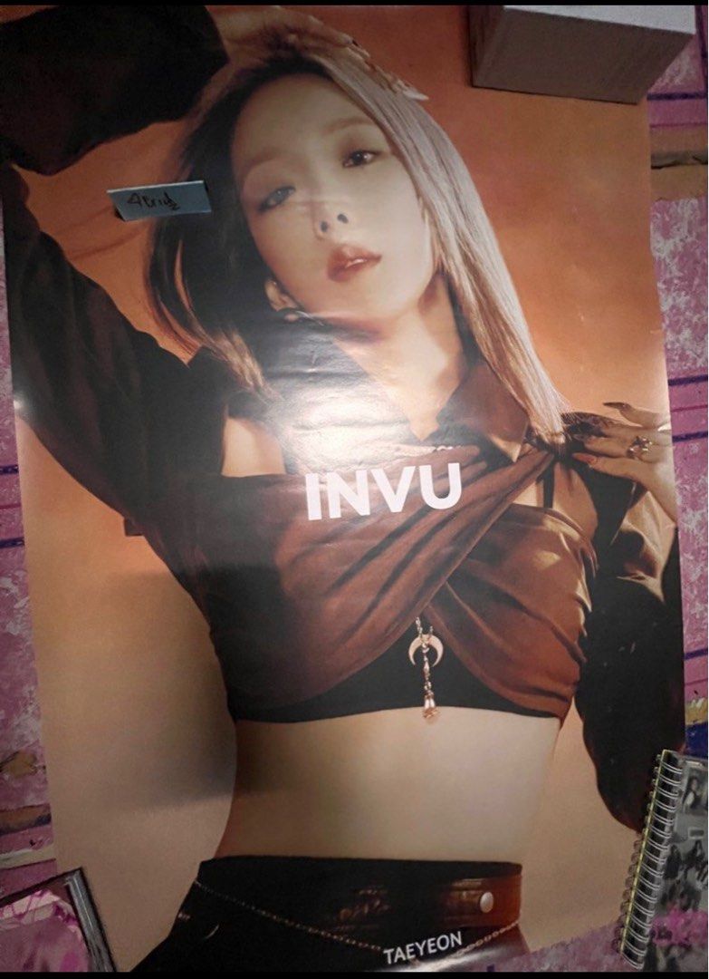 Taeyeon INVU, Hobbies & Toys, Memorabilia & Collectibles, K-Wave on Carousell