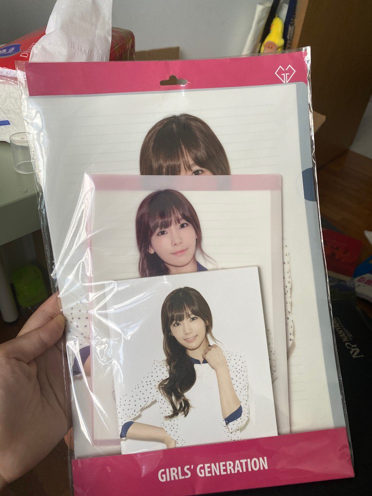 Taeyeon Stationary Set SM Official Merchandise, Everything Else on ...