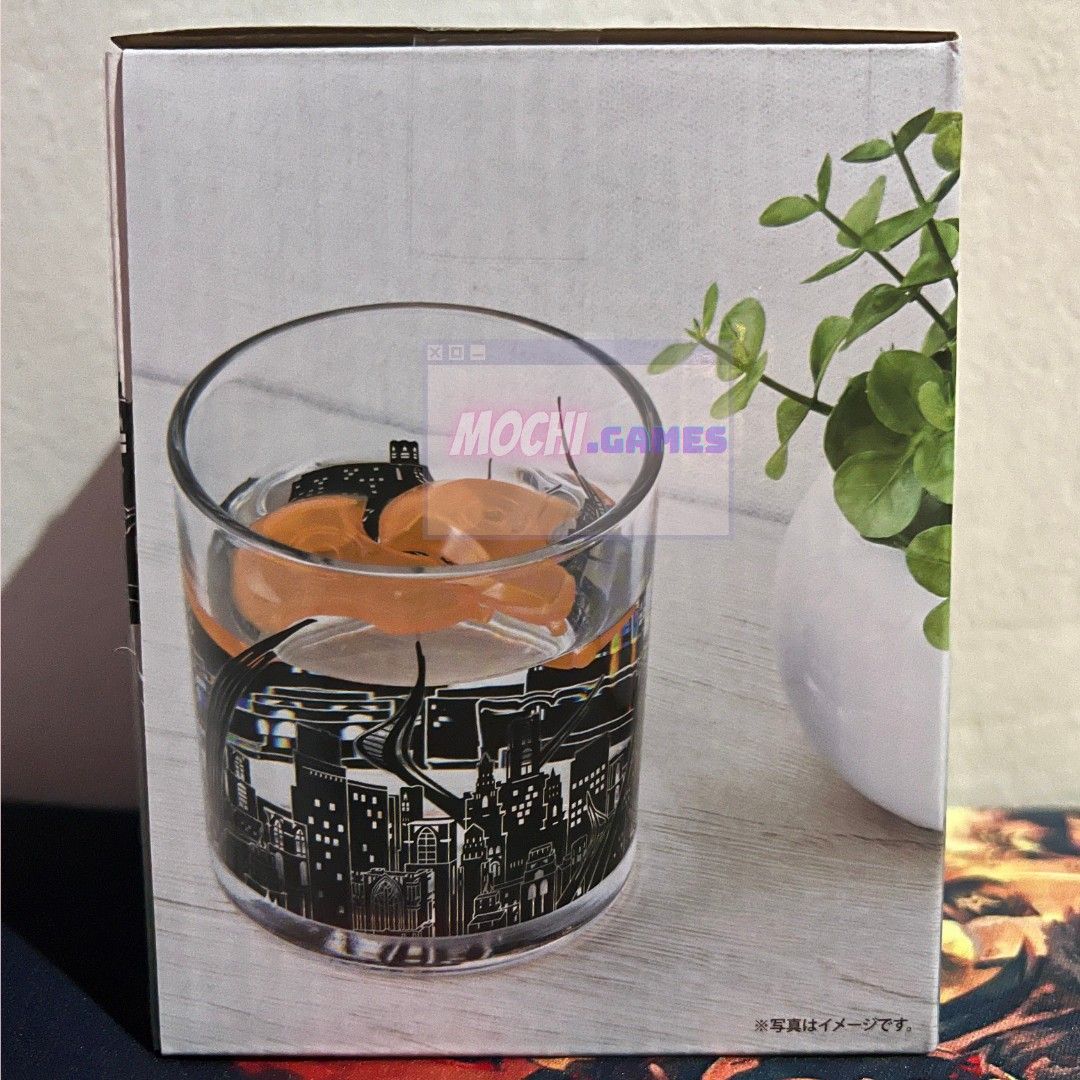 Taito Official Amaurot Glass Cup and Azem Crystal Final Fantasy XIV ...