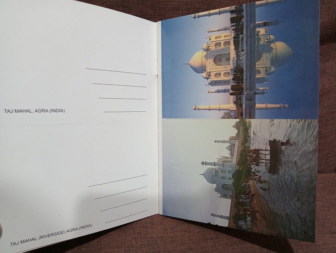 Taj Mahal Buku bergambar cenderahati, Hobbies & Toys, Stationery ...