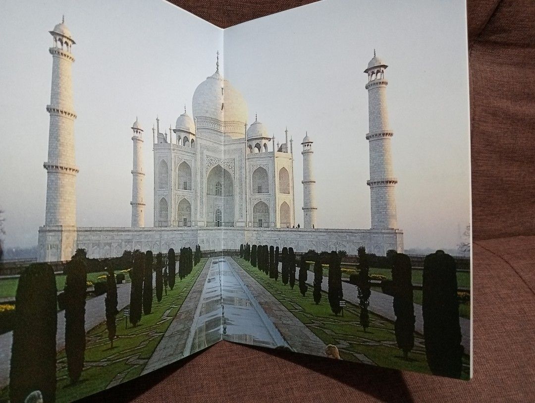 Taj Mahal Buku bergambar cenderahati, Hobbies & Toys, Stationery ...