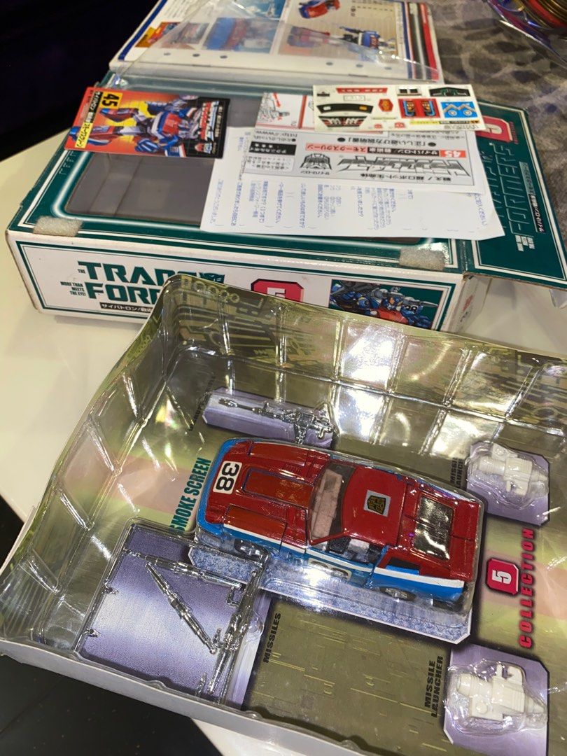 Takara Transformers G1 Collection 5 Smokescreen, Hobbies & Toys, Toys ...