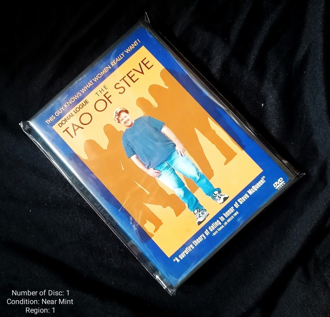 Tao of Steve DVD Movie Original DVD Movies DVDs Movie For Sale Foreign ...