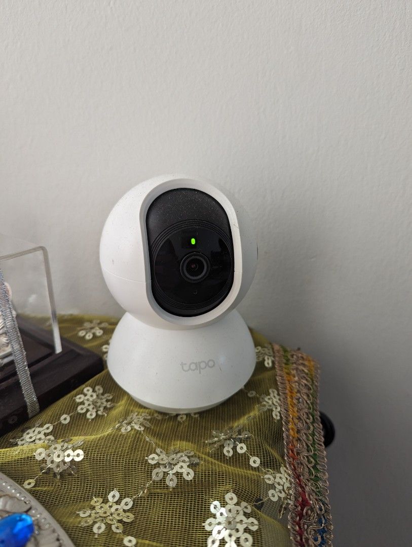 TAPO CCTV CAMERA, Furniture & Home Living, Security & Locks, Security ...
