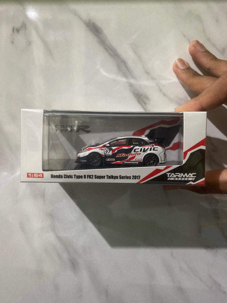 Tarmac Works Honda Civic Type R FK2 Super Taikyu Series 2017, Hobbies ...