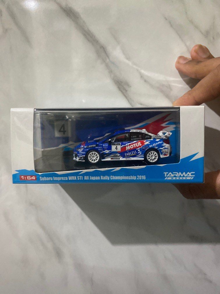 Tarmac works Subaru Impreza WRX STI ALL Japan Rally Championship 2016 ...