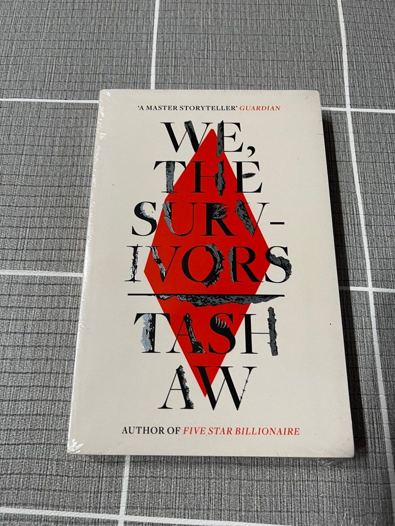 Tash Aw We, The Survivirs, Hobbies & Toys, Books & Magazines, Fiction ...