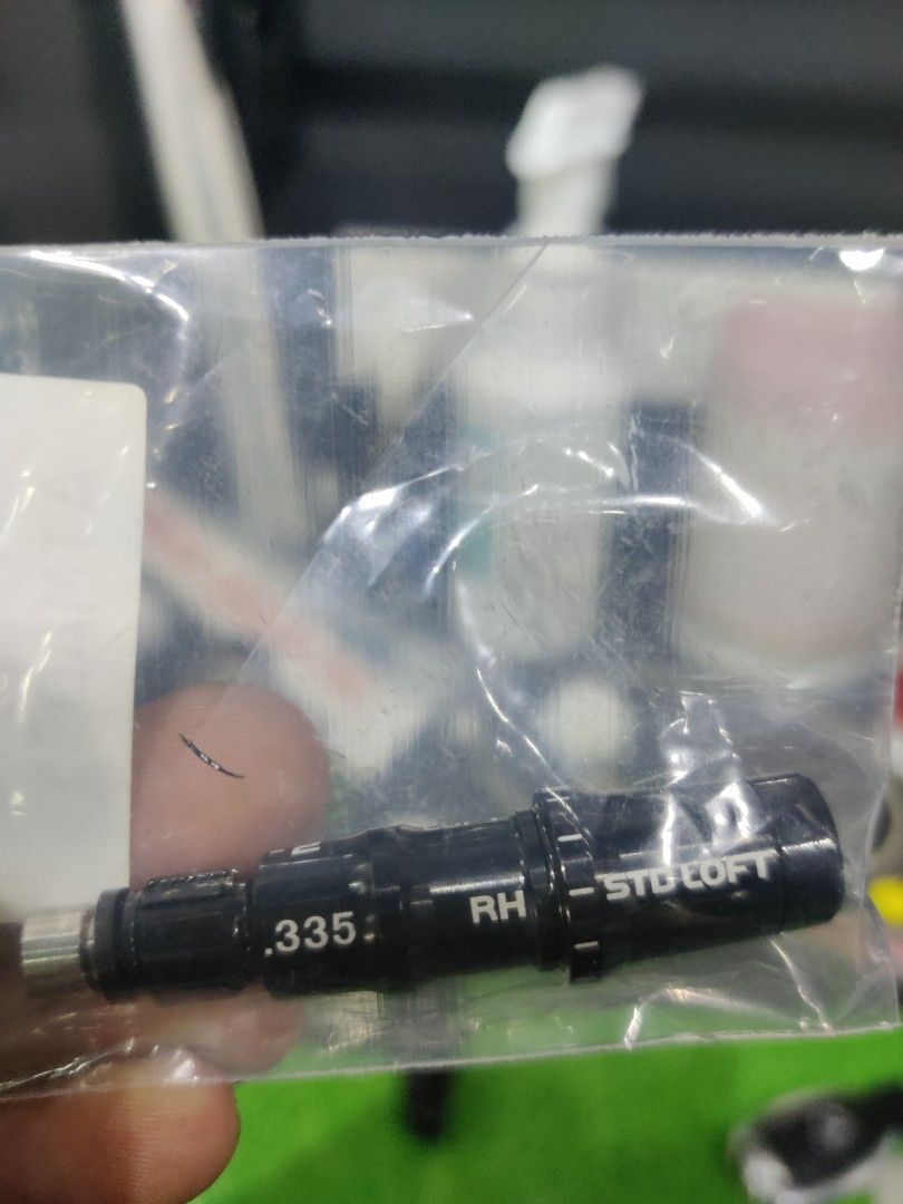 TaylorMade Driver Adapter for SIM/M, Sports Equipment, Sports & Games ...