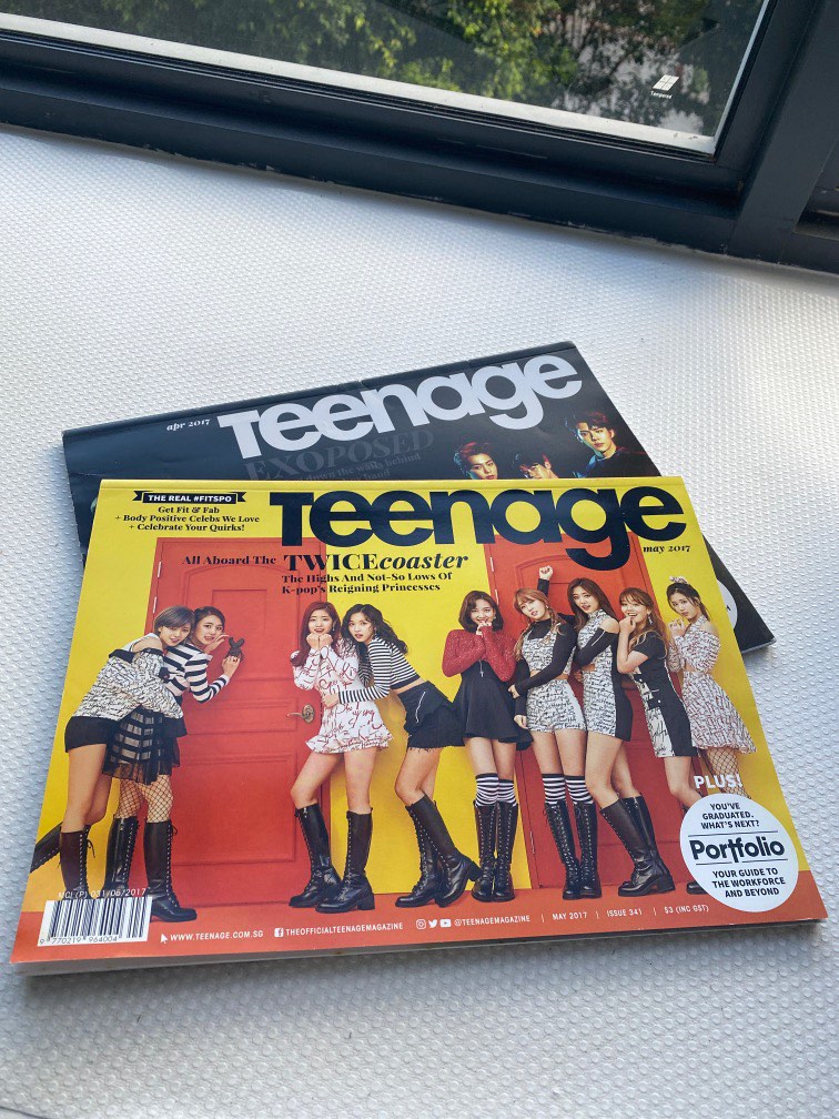 Teenage Magazines, Hobbies & Toys, Memorabilia & Collectibles, K-Wave ...