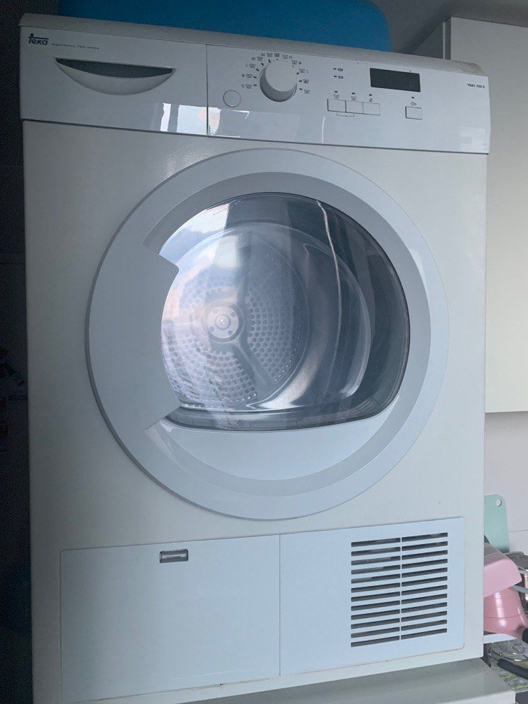 Teka Dryer, TV & Home Appliances, Washing Machines and Dryers on Carousell