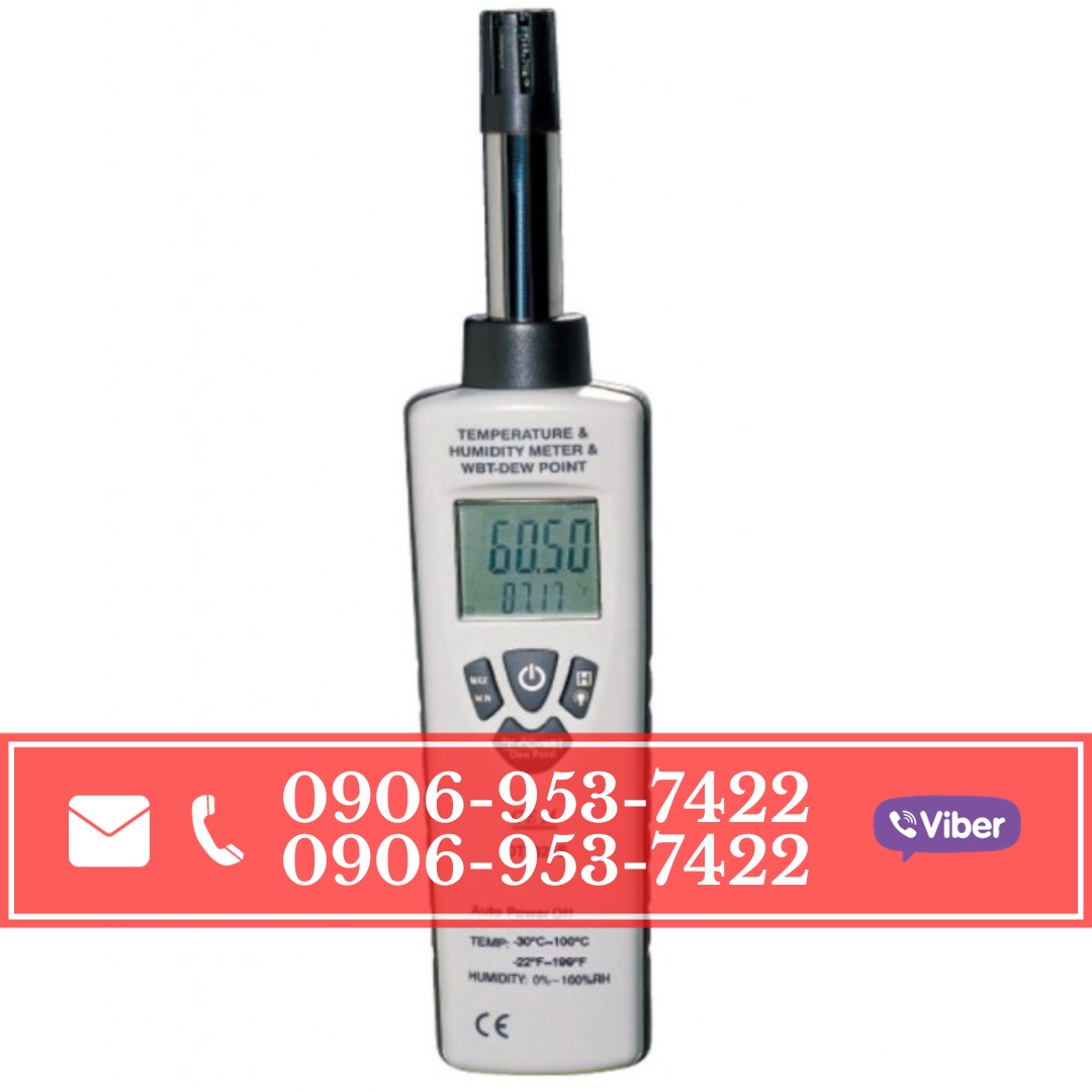 Temperature & Humidity Tester, Commercial & Industrial, Construction ...