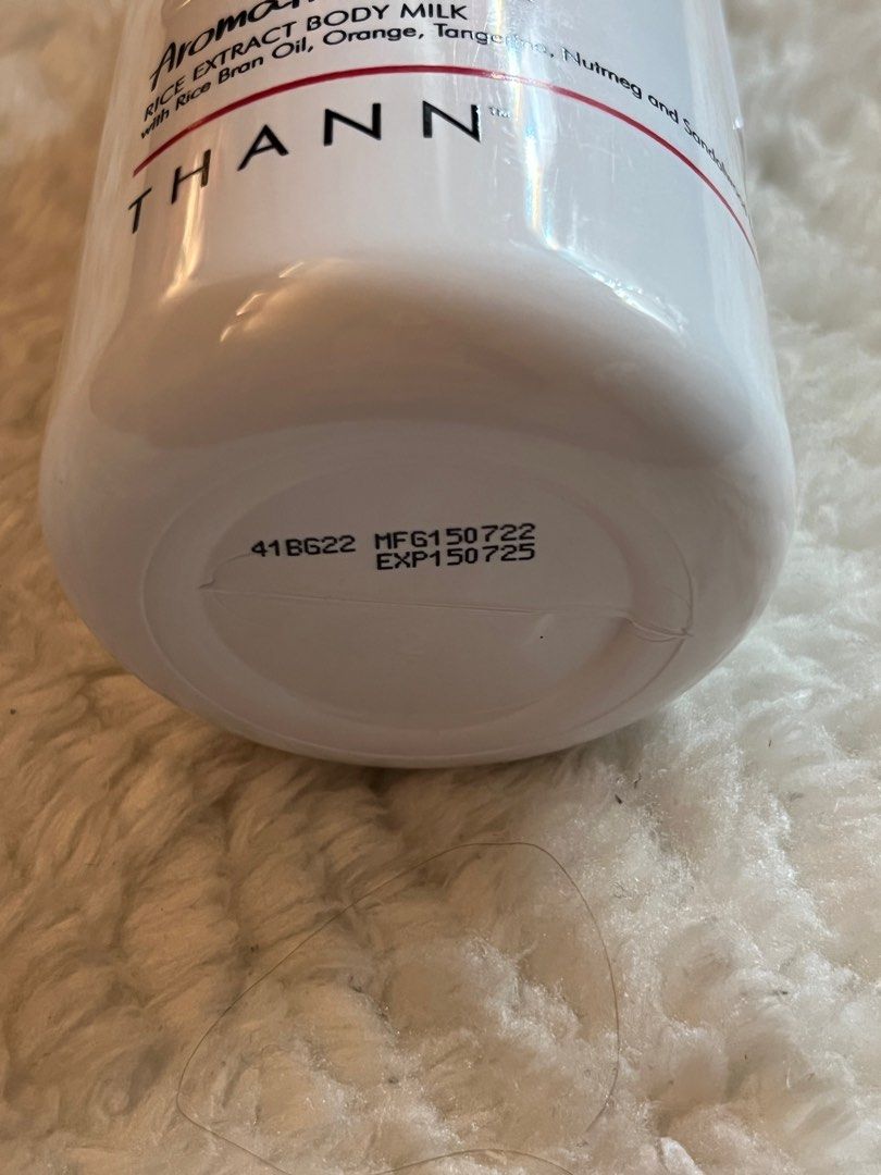 Thann Aromatic Wood Body Milk 320ml, Beauty & Personal Care, Bath & Body, Body Care on Carousell