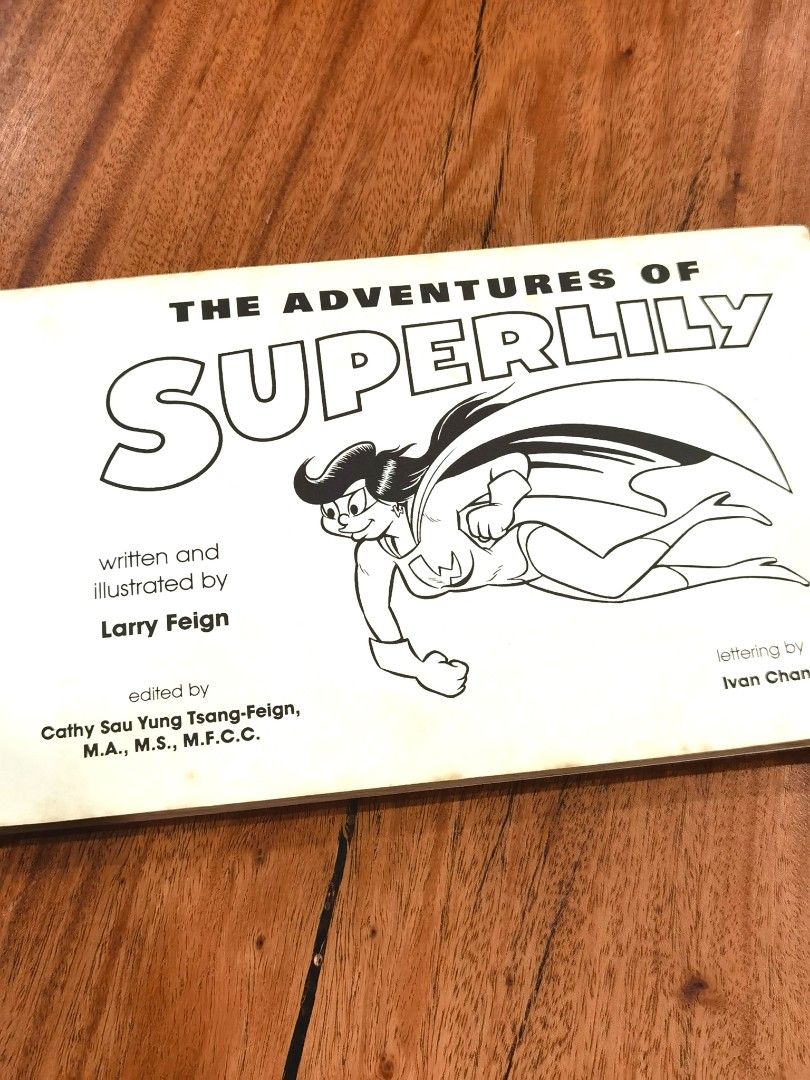 The Adventures Of Superlily A Cartoon Cavalcade Through Pre 1997 Hong ...