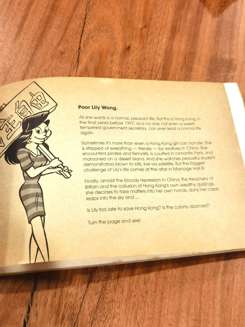 The Adventures Of Superlily A Cartoon Cavalcade Through Pre 1997 Hong ...