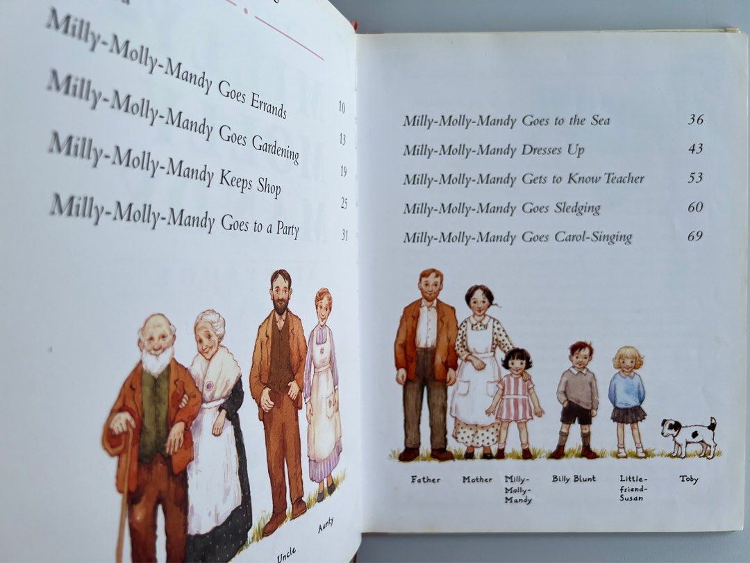 The Big Milly Molly Mandy Storybook, Hobbies & Toys, Books & Magazines ...