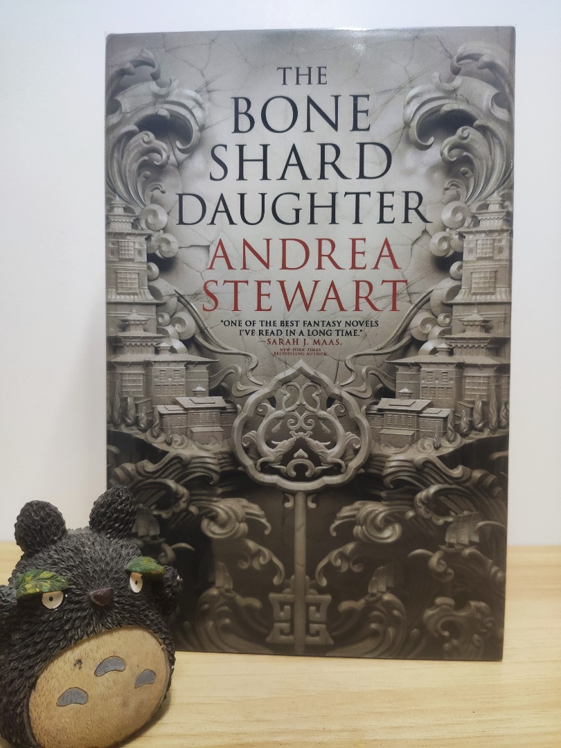 The Bone Shard Daughter, Hobbies & Toys, Books & Magazines, Fiction ...