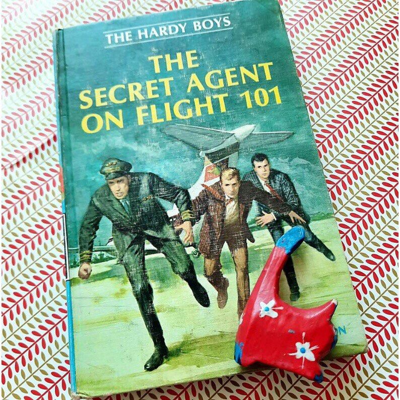 The Hardy Boys The Secret Agent on Flight 101 by Franklin W Dixon ...