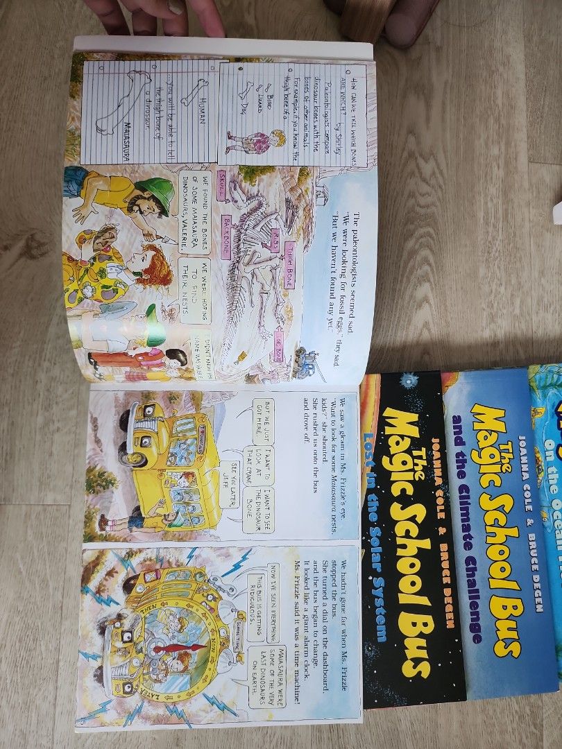 The Magical School Bus Book Set, Hobbies & Toys, Books & Magazines ...