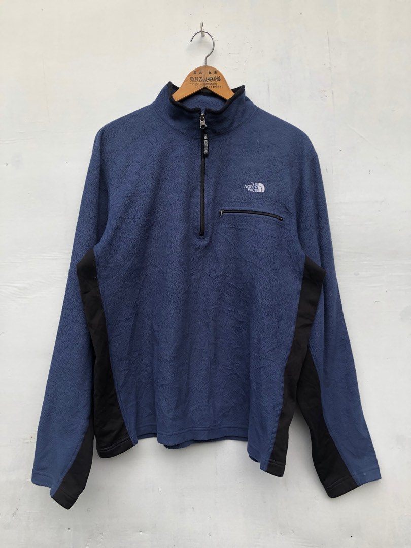 The north face half zip, Men's Fashion, Coats, Jackets and Outerwear on ...