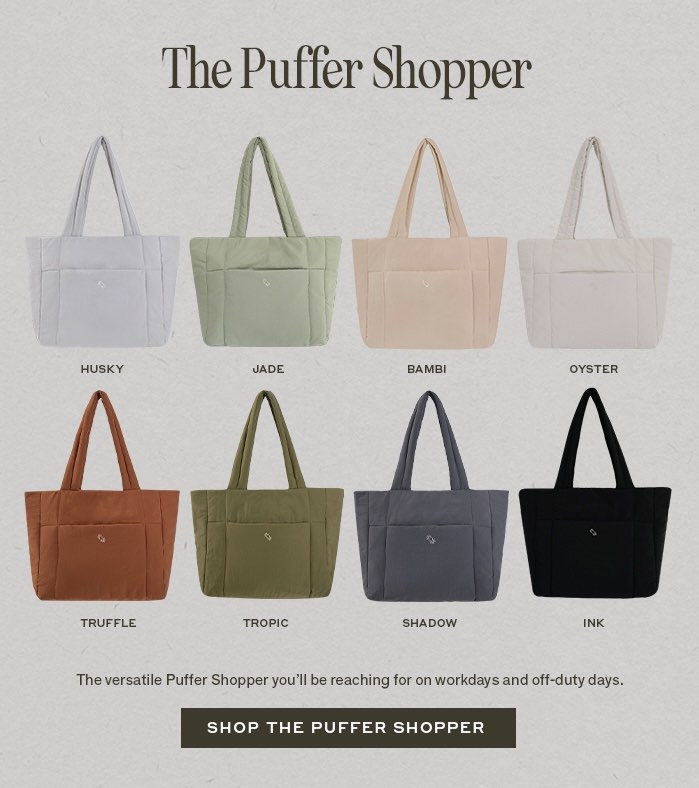 THE PAPER BUNNY PUFFER SHOPPER, Women's Fashion, Bags & Wallets, Tote ...