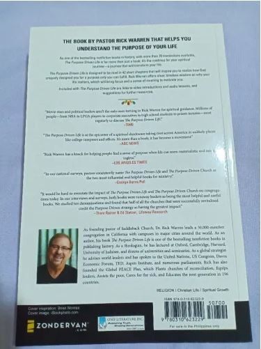 The Purpose Driven Life: Expanded Edition, Hobbies & Toys, Books ...
