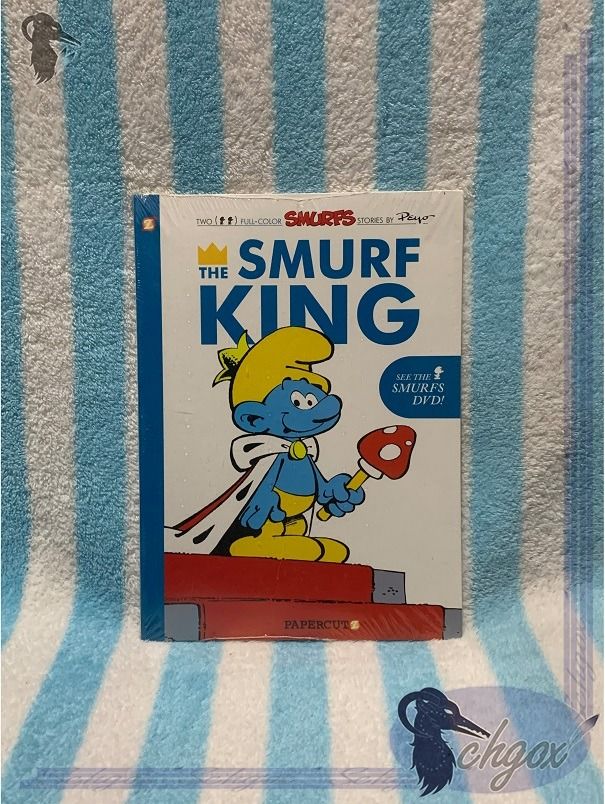 The Return Of The Smurfette ; Smurf King ; The Smurfs And The Magic ...