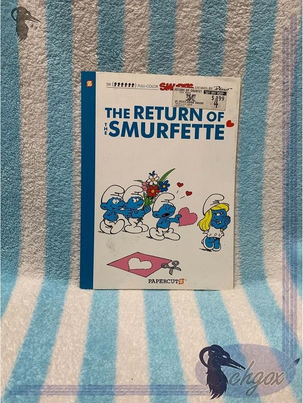 The Return Of The Smurfette ; Smurf King ; The Smurfs And The Magic ...