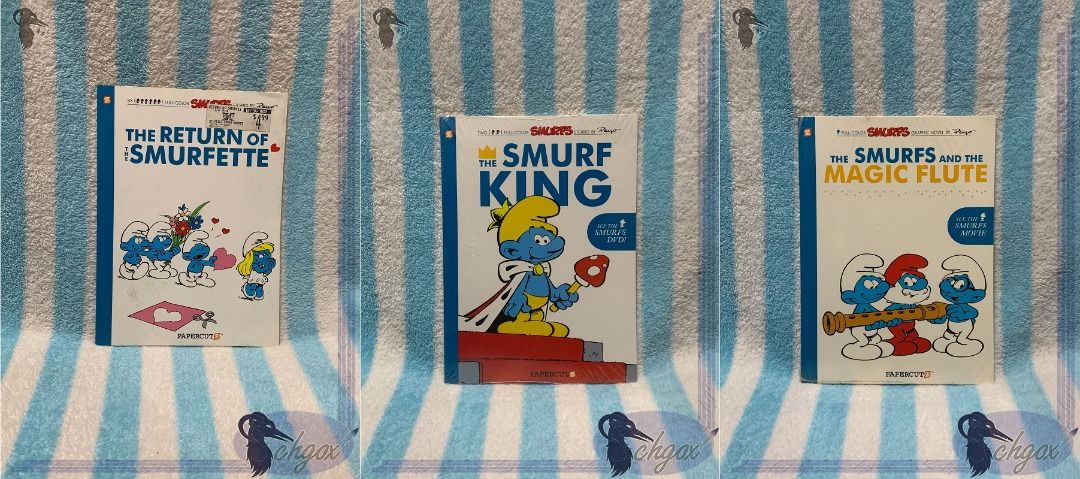 The Return Of The Smurfette ; Smurf King ; The Smurfs And The Magic ...